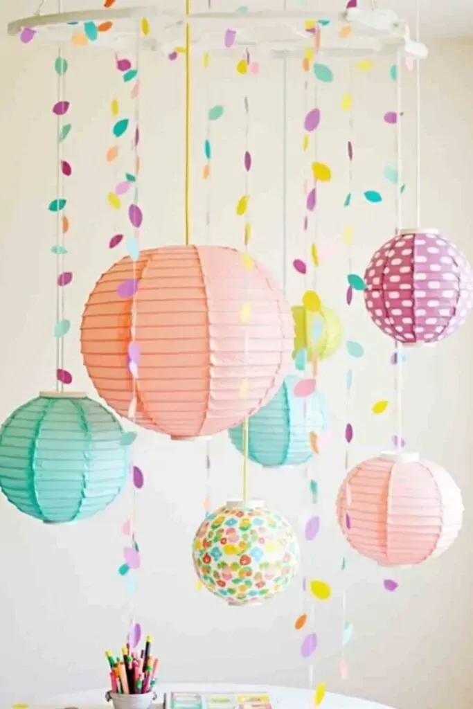 Creative Paper Lanterns Craft Ideas - DIY Art and Crafts Ideas For Kids ...