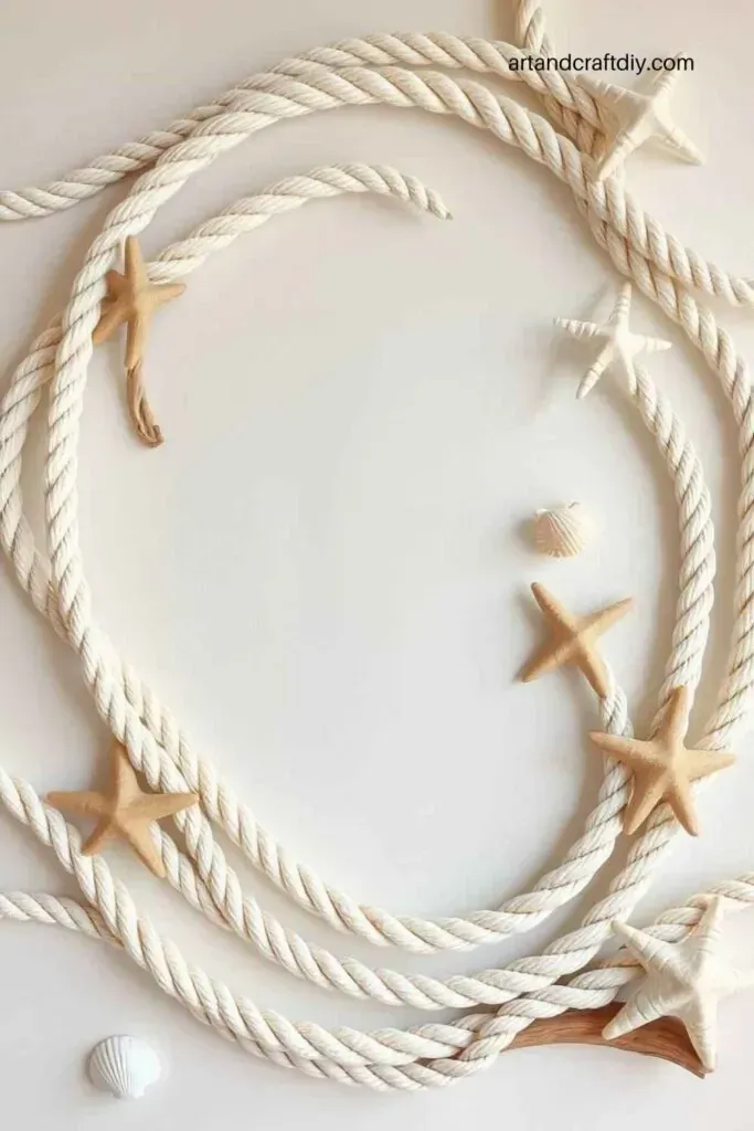 Amazing Beach-Inspired Wall Art - DIY Art and Crafts Ideas For Kids ...