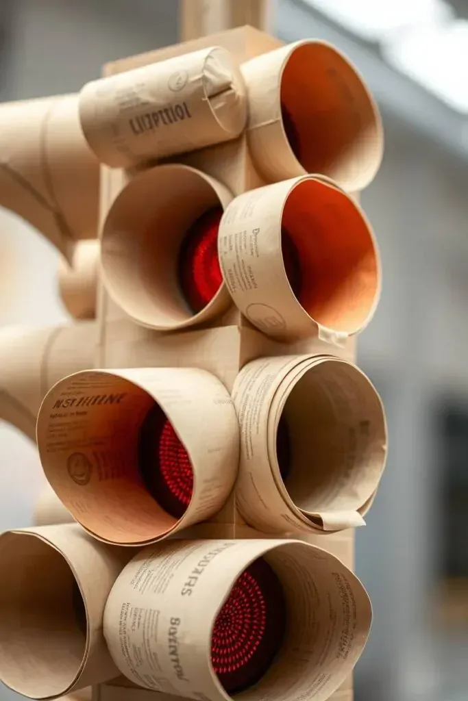 Fun and Easy Traffic Signal Craft for Kids - DIY Art and Crafts Ideas ...