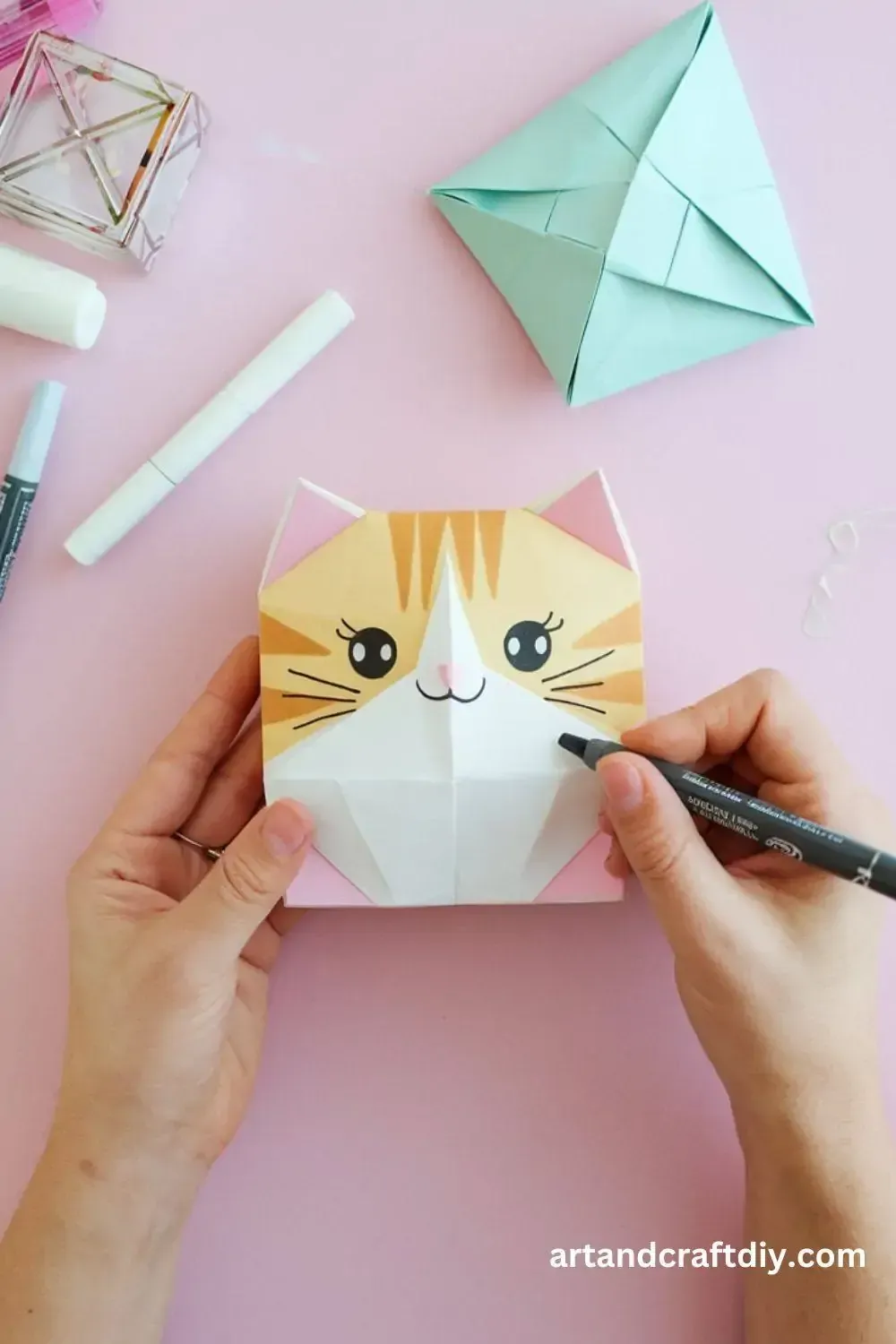 14+ Fun & Easy DIY Crafts Paper Kawaii - DIY Art and Crafts Ideas For ...