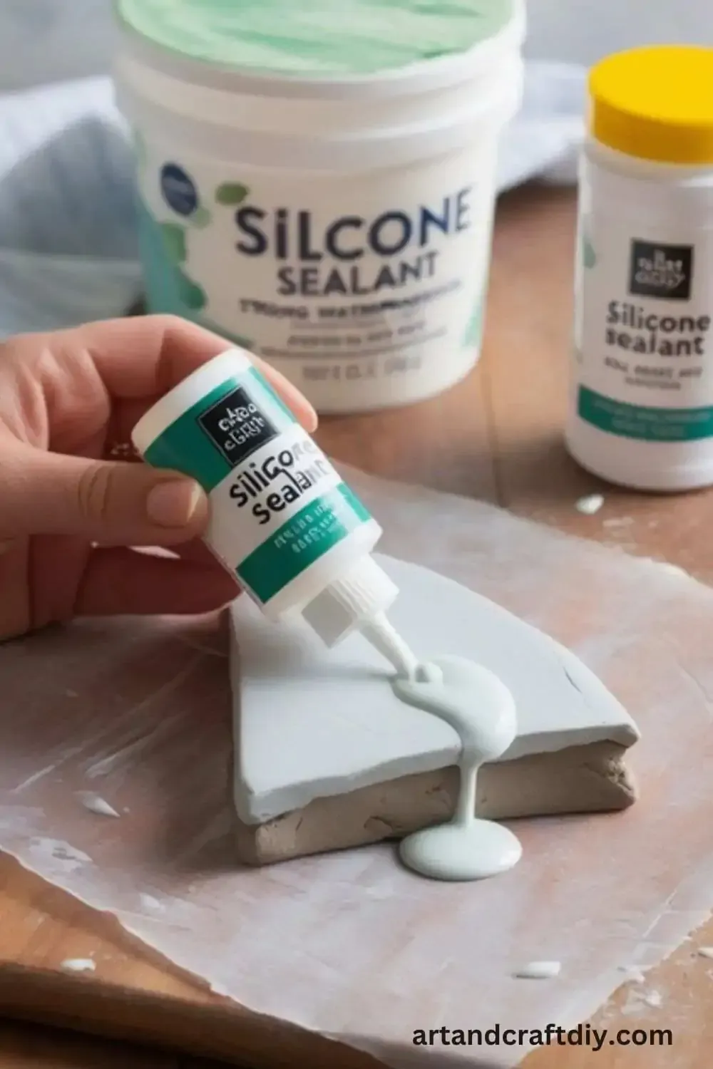 15+ Easy Step-by-Step Guide How To Make Air Dry Clay Waterproof - DIY ...