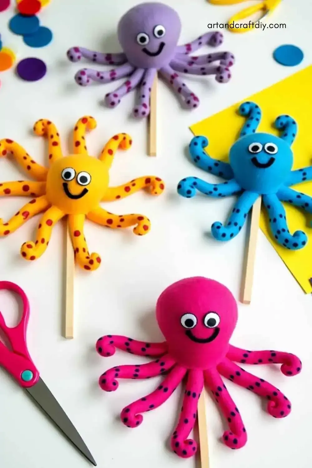 Fun and Easy Octopus Crafts for Kids - DIY Art and Crafts Ideas For ...
