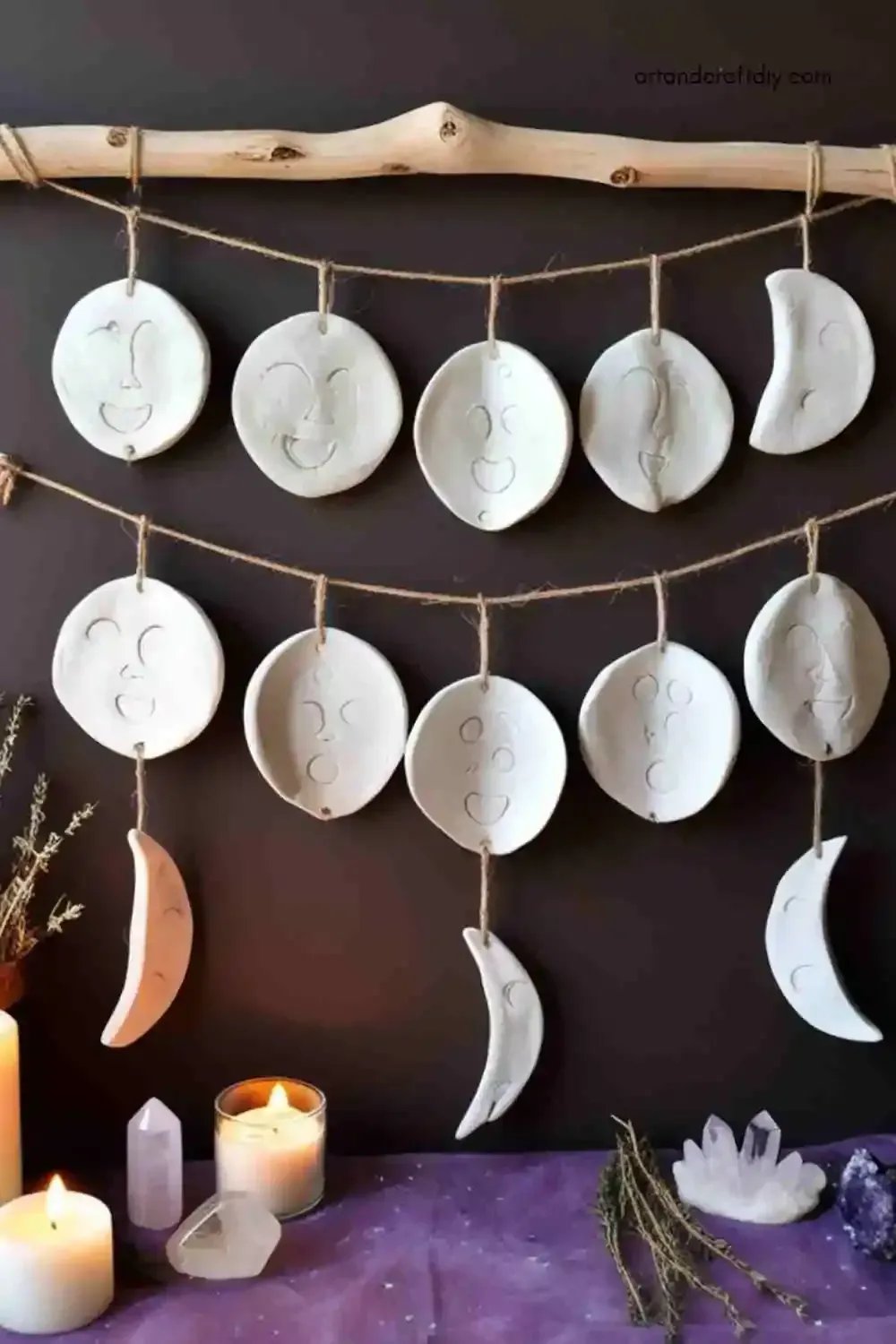 Enchanting DIY Witchy Clay Crafts Ideas - DIY Art and Crafts Ideas For ...