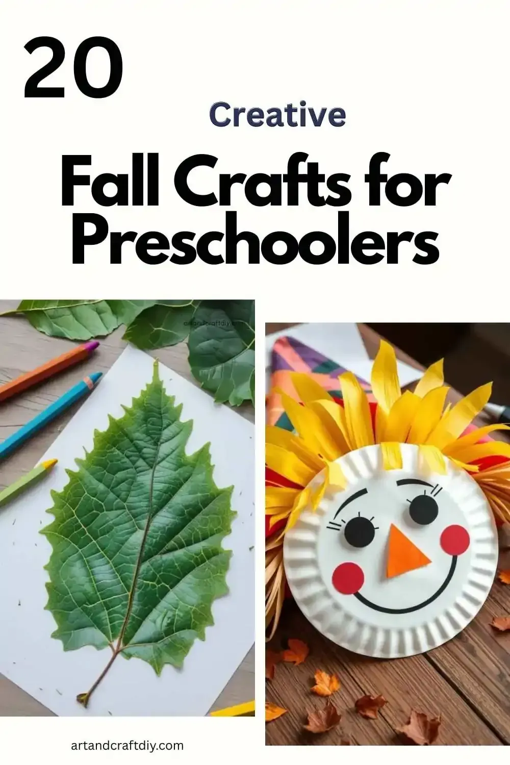 Creative Fall Crafts for Preschoolers - DIY Art and Crafts Ideas For ...