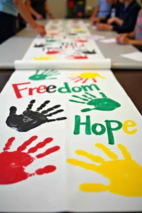 Meaningful Juneteenth Handprint Crafts for Kids - DIY Art and Crafts ...