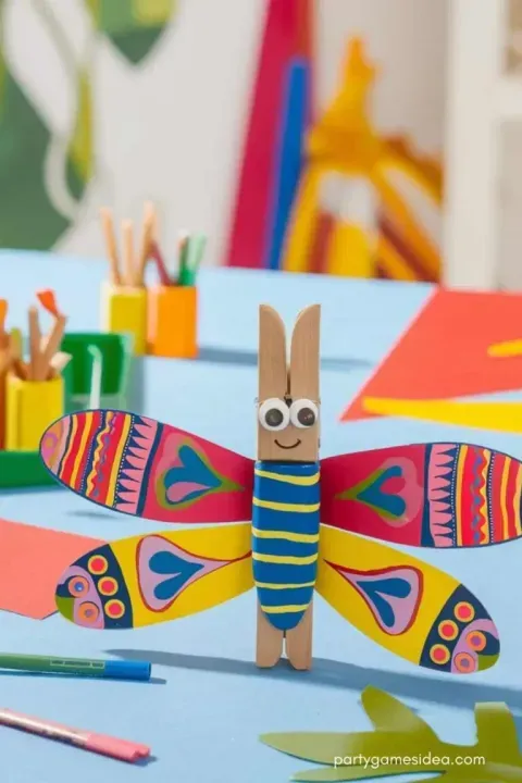 Fun and Easy Insect Craft for Toddlers - DIY Art and Crafts Ideas For ...