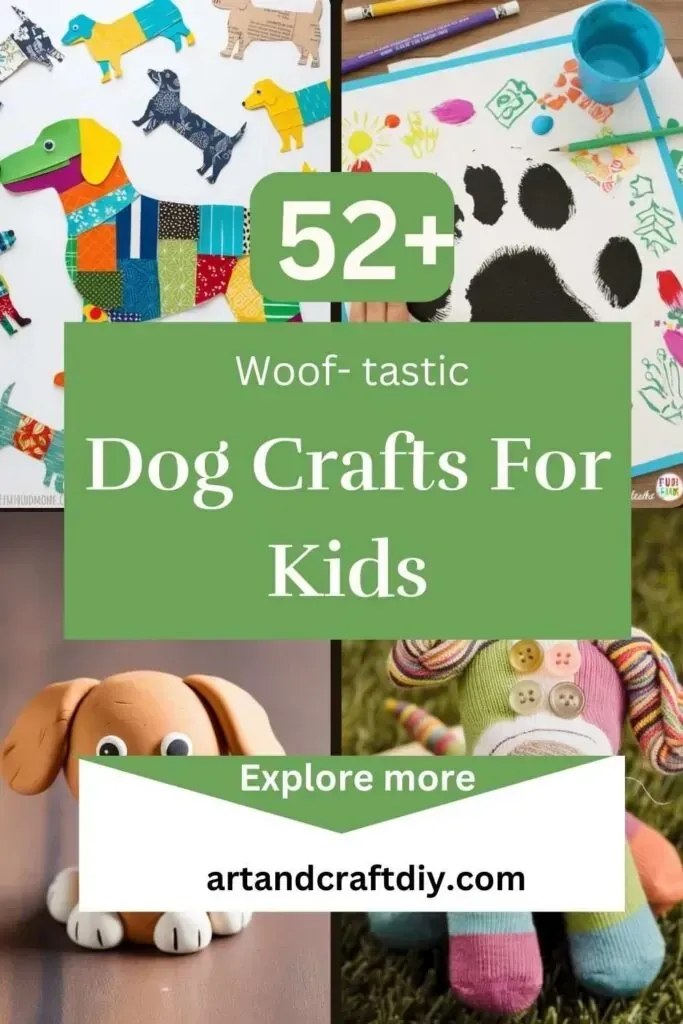 52+ Woof- tastic Dog Crafts For Kids - DIY Art and Crafts Ideas For ...