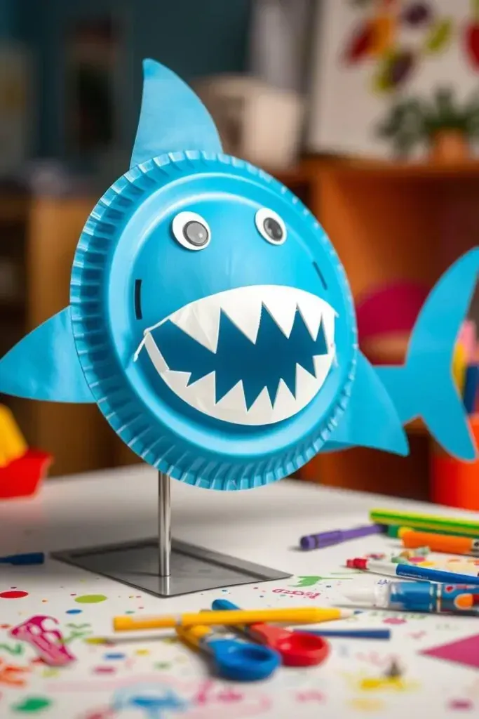 Jawsome Shark Crafts for Kids - DIY Art and Crafts Ideas For Kids ...