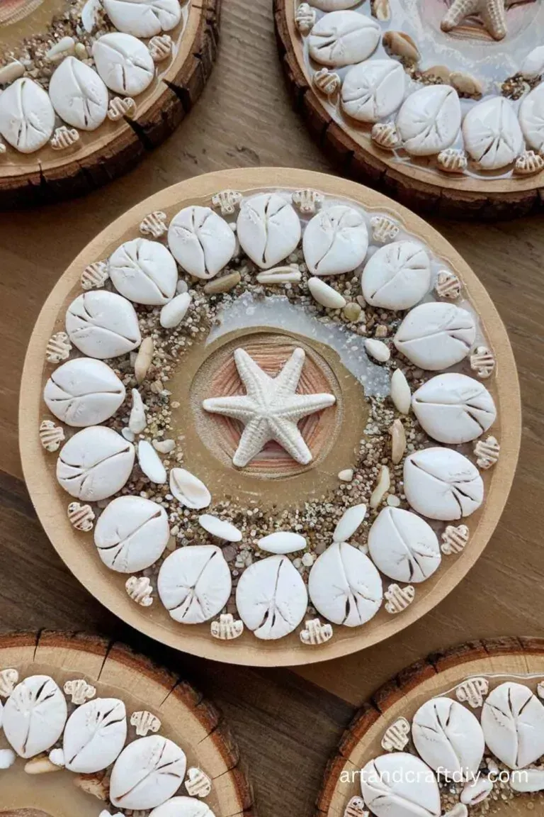 20+ Amazing Small Sea Shells Craft Ideas DIY - DIY Art and Crafts Ideas ...