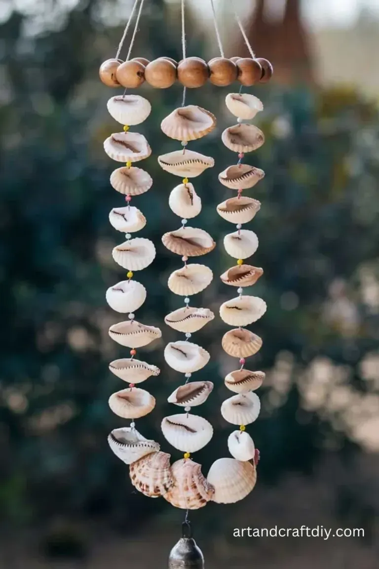 20+ Amazing Small Sea Shells Craft Ideas DIY - DIY Art and Crafts Ideas ...