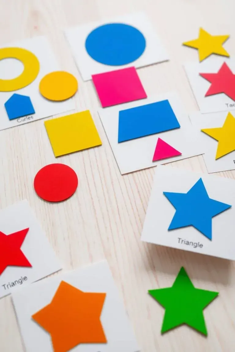 Easy and Educational Shape Crafts for Toddlers - DIY Art and Crafts ...