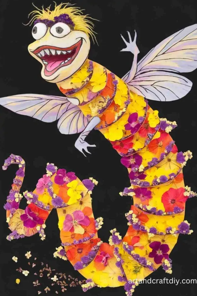 15+ Adorable DIY Beetlejuice Paper Crafts - DIY Art and Crafts Ideas ...