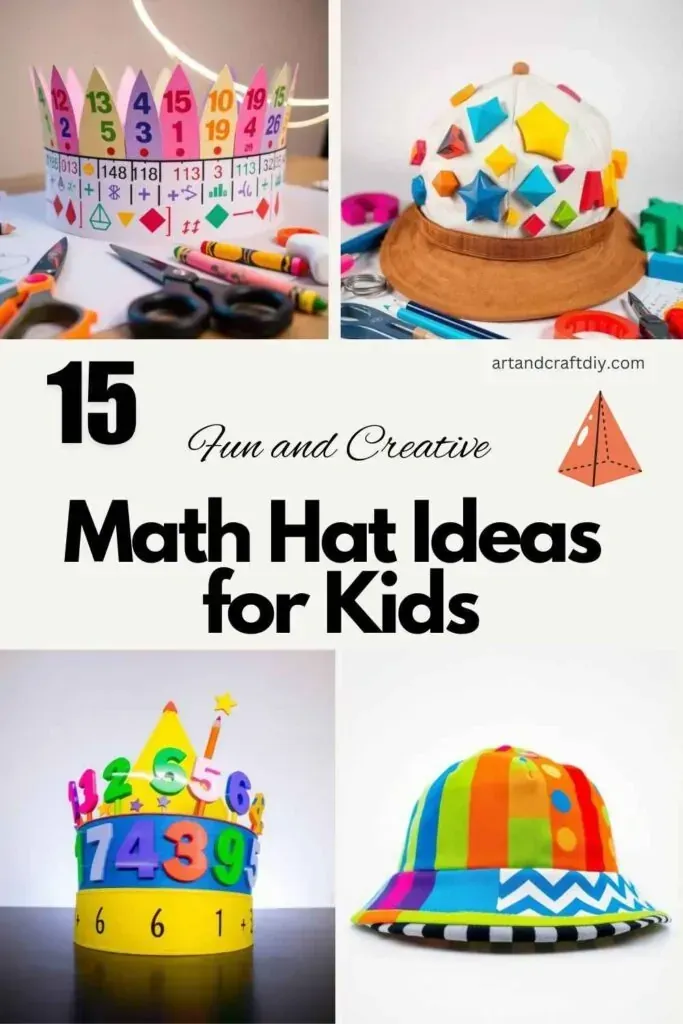 Fun and Creative Math Hat Ideas for Kids - DIY Art and Crafts Ideas For ...