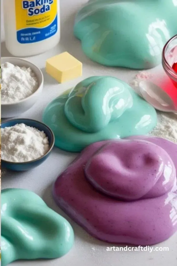 66+ Quick & Easy Slime recipe without activator - DIY Art and Crafts ...