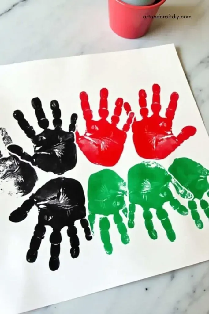 Meaningful Juneteenth Handprint Crafts for Kids - DIY Art and Crafts ...