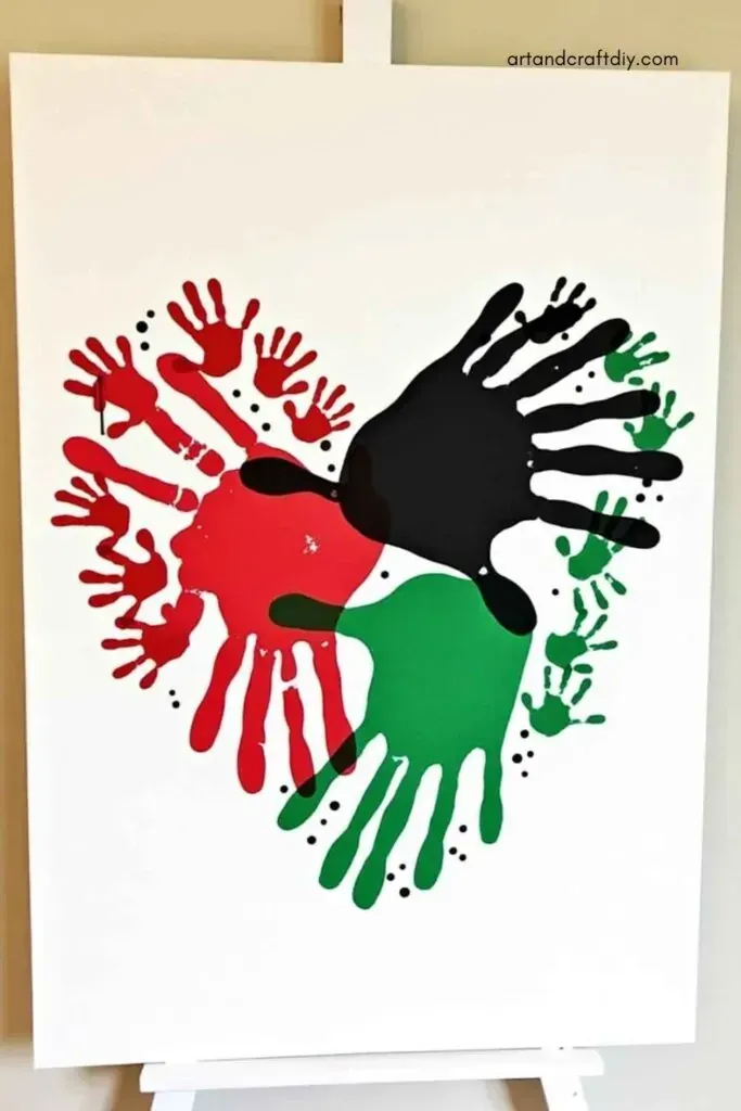 Meaningful Juneteenth Handprint Crafts for Kids - DIY Art and Crafts ...