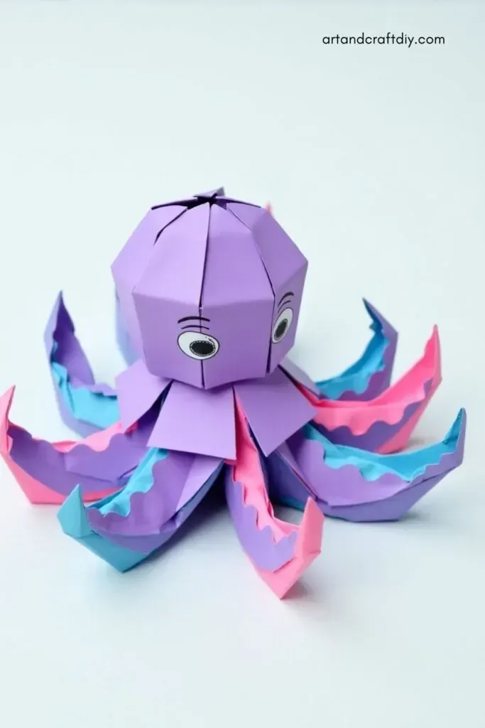 Fun and Easy Octopus Crafts for Kids - DIY Art and Crafts Ideas For ...